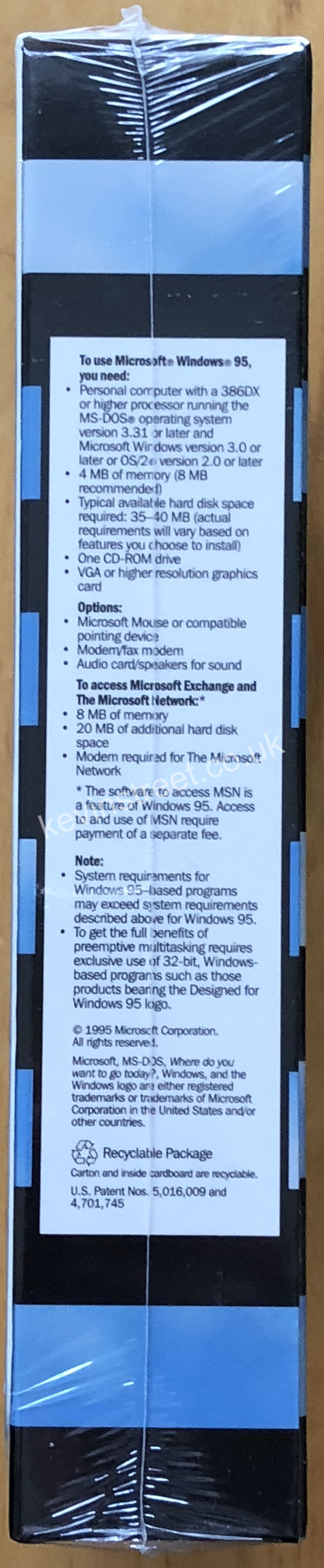 Windows 95 Special Edition – Kevin's tech blog