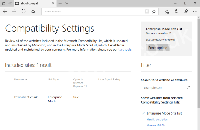 Using Enterprise Mode in Microsoft Edge and Internet Explorer 11 ...