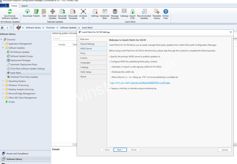 Implementing Ivanti Patch for SCCM (Part 1): Introduction, Planning and ...