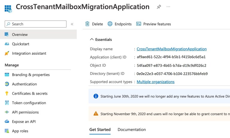 Hands on with Office 365 Cross-tenant mailbox migration (preview ...