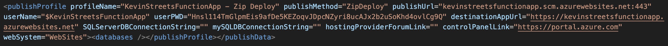 Deploy An Azure Function App With Powershell Kevins Tech Blog