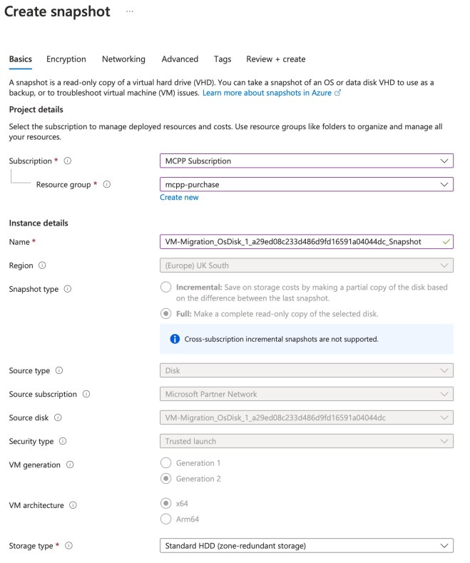 Migrating Azure Virtual Machines from one subscription to another (or ...