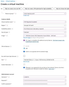 Migrating Azure Virtual Machines from one subscription to another (or ...